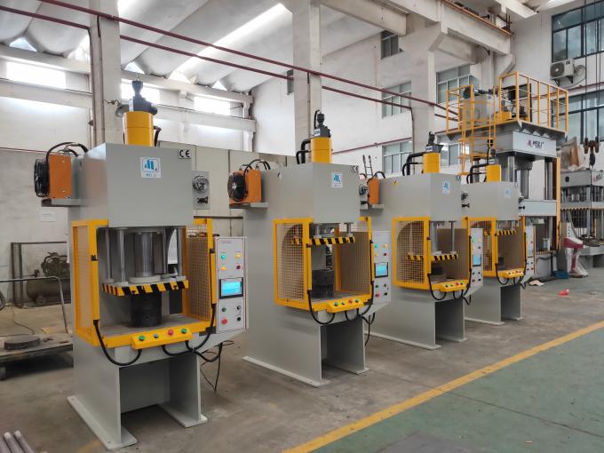 40Ton C Frame Presses High Speed Hydraulic Press For Fastener