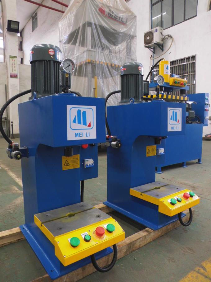 Hydraulic 5KN 3KW Benchtop Shop Press Hydraulic Table Press 5T Steel ...