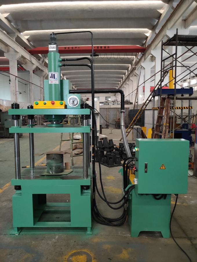 10T High Speed Hydraulic Press 4 Column High Productivity Metal Processing