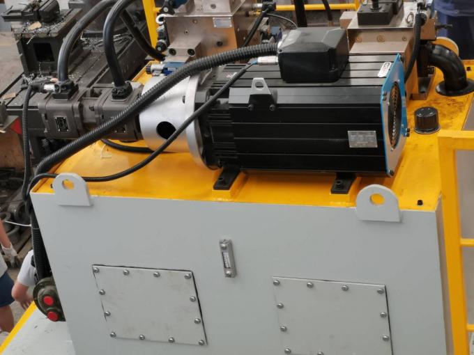 200T Frame Gib Guided Servo Hydraulic Press 2000KN Forming MEILI