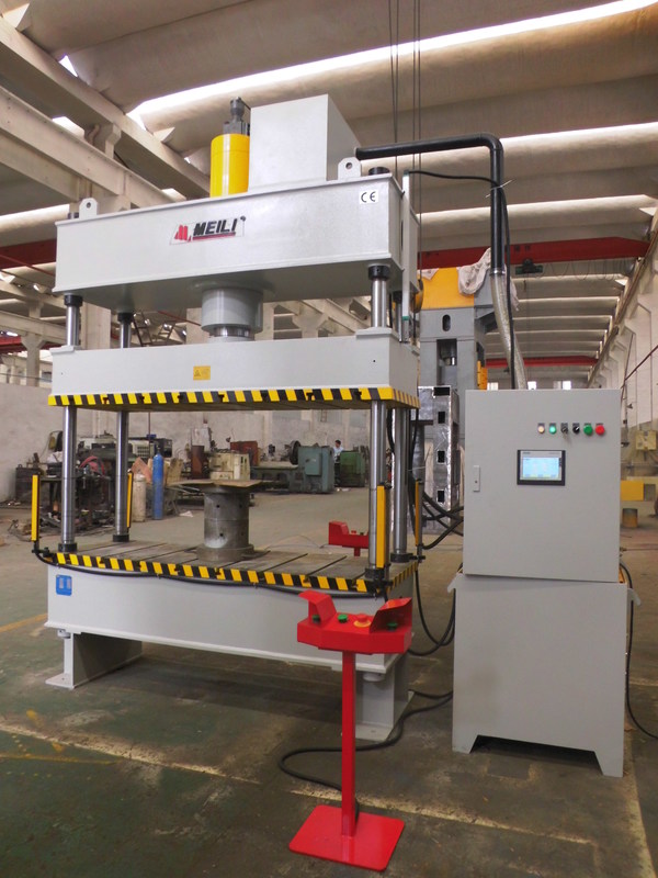 4 Post Servo Composite Forming 100 Tons Industrial Hydraulic Press For ...