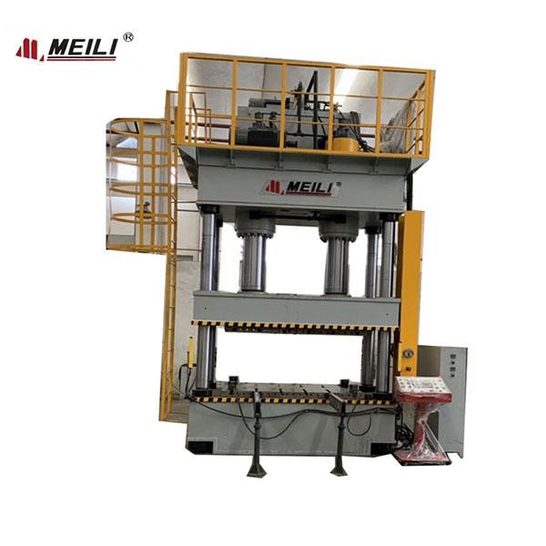 500ton 4 Post Press Hydraulic Double Action Industrial Hydraulic Press ...